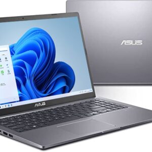 ASUS Newest VivoBook 15 Laptop, 15.6” Full HD Touchscreen, Intel Core i5-1135G7 Processor, 12GB RAM, 1TB SSD, HDMI, Wi-Fi, Windows 11 Home, Black, KKE Accessories