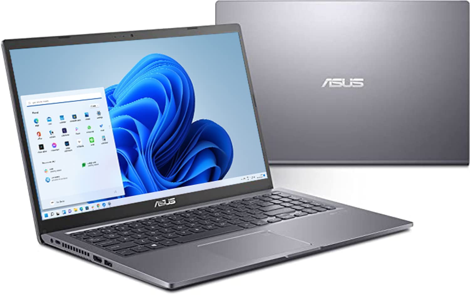 ASUS Newest VivoBook 15 Laptop, 15.6” Full HD Touchscreen, Intel Core i5-1135G7 Processor, 12GB RAM, 1TB SSD, HDMI, Wi-Fi, Windows 11 Home, Black, KKE Accessories