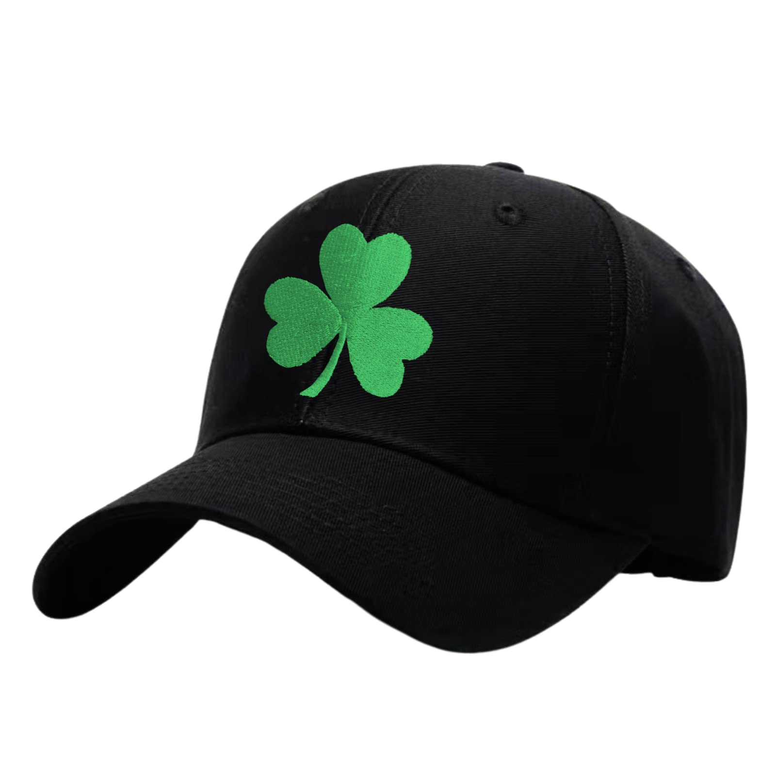 lycycse St Patricks Day Shamrock Hat Irish Clover Baseball Cap Adjustable Trucker Hats Green Day Lucky Hat St Patrick Decor