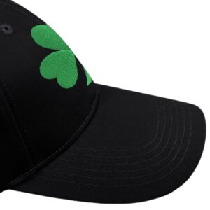 lycycse St Patricks Day Shamrock Hat Irish Clover Baseball Cap Adjustable Trucker Hats Green Day Lucky Hat St Patrick Decor