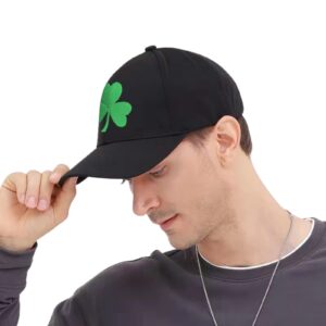 lycycse St Patricks Day Shamrock Hat Irish Clover Baseball Cap Adjustable Trucker Hats Green Day Lucky Hat St Patrick Decor