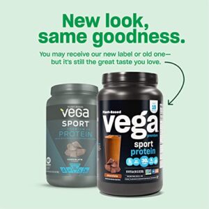 Vega Premium Sport Protein Peanut Butter Protein Powder, Vegan, Non GMO, Gluten Free Plant Based Protein Powder Drink Mix, NSF Certified for Sport, 4lb 4.1 oz