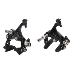 c brake front rear set road calipers aluminum alloy road c brake caliper pull brake set cycling bike front rear rim brake clamp