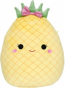 squishmallows kellytoy official 12” foods lulu maui pineapple plush doll 2021