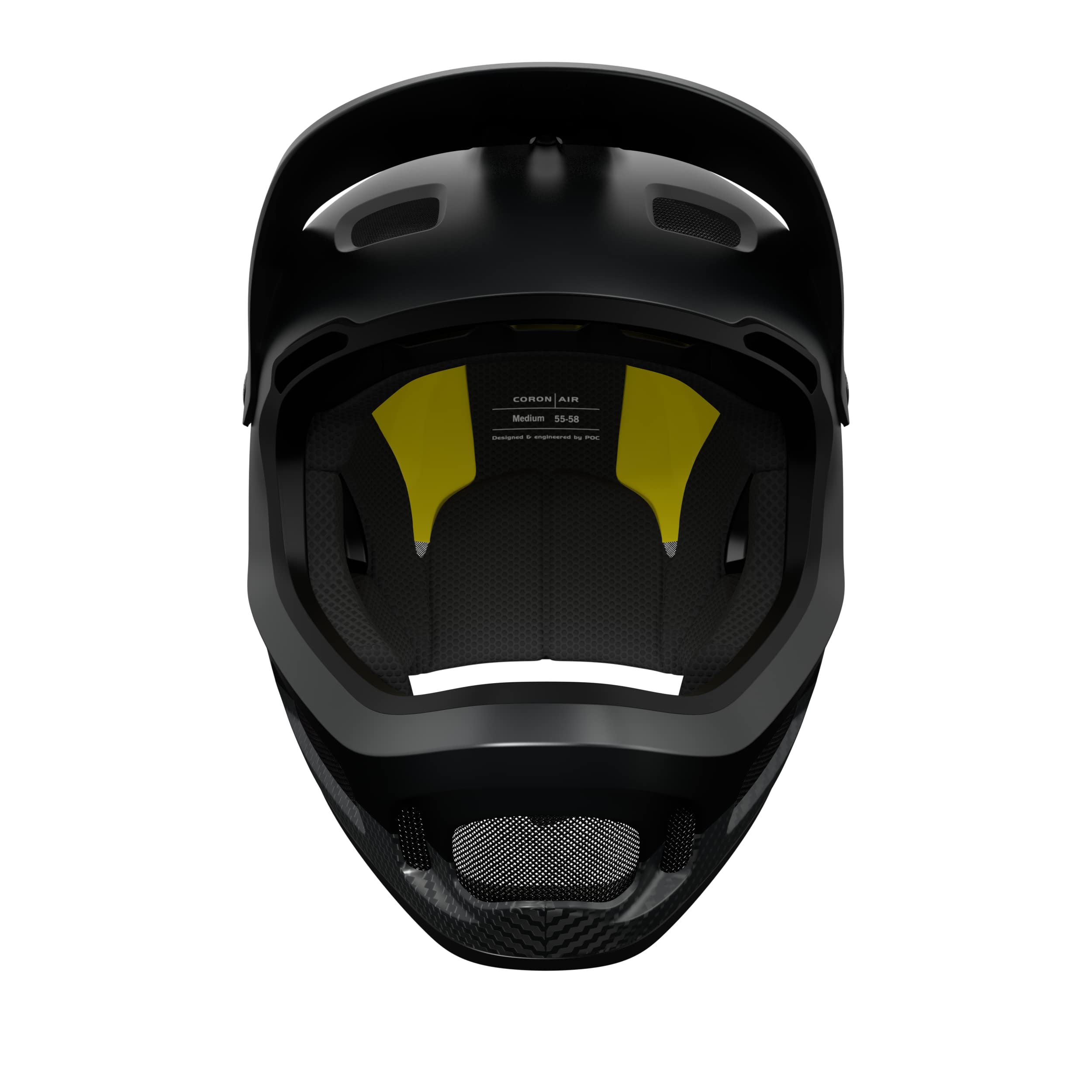 POC Coron Air Carbon MIPS Full Face Mountainbike Helmet - Designed to Deliver Comfort, fit and Performance Protection All Day Long