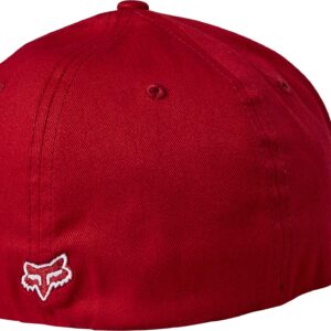 Fox Racing Men's Standard Legacy Flexfit HAT, Chili, S/M