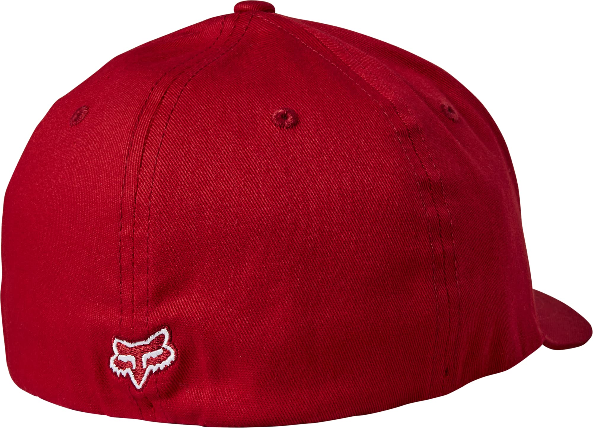 Fox Racing Men's Standard Legacy Flexfit HAT, Chili, S/M