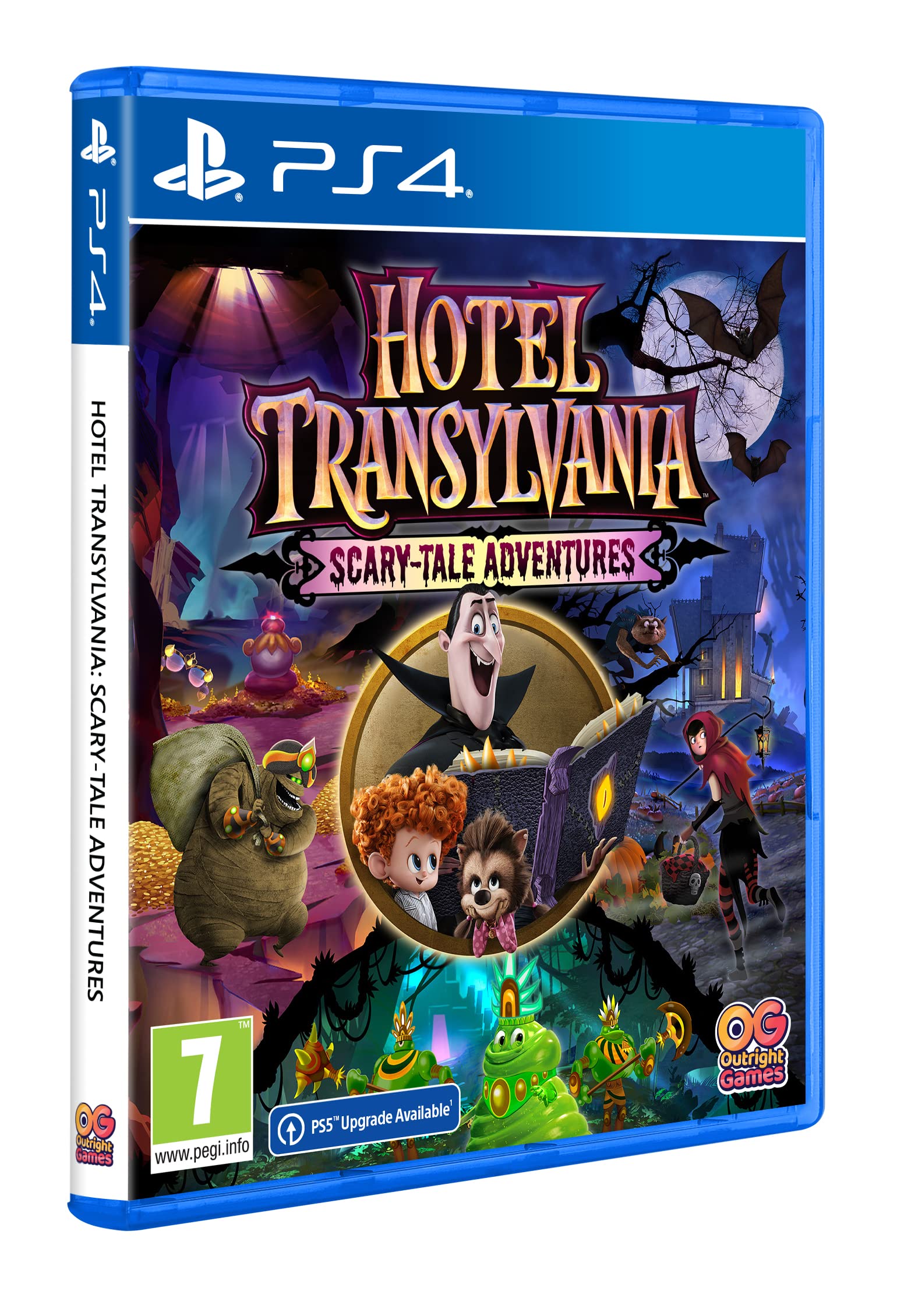 Hotel Transylvania: Scary Tale Adventures (PS4)