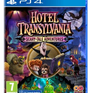 Hotel Transylvania: Scary Tale Adventures (PS4)