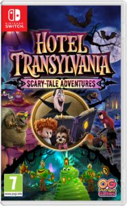 hotel transylvania: scary tale adventures (nintendo switch)