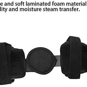 QIANMEI Fixed Elbow Brace Arm Fixation Joint Brace Suitable for Elbow Injury,Orthopedic Brace, Apply to Dislocation, Sprains, Strains Tears Quick Recovery (Size : Left)