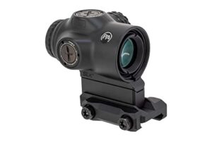 primary arms slx 1x microprism with red illuminated acss gemini 9mm reticle