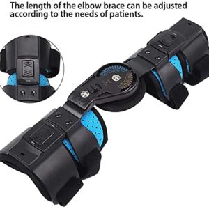 QIANMEI Fixed Elbow Brace Arm Fixation Joint Brace Suitable for Elbow Injury,Orthopedic Brace, Apply to Dislocation, Sprains, Strains Tears Quick Recovery (Size : Left)