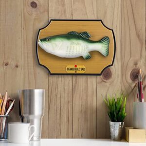 Big Mouth Billy Bass The Singing Sensation - Plays and Sings Huntin', Fishin' and Lovin' Every Day and Take Me to The River