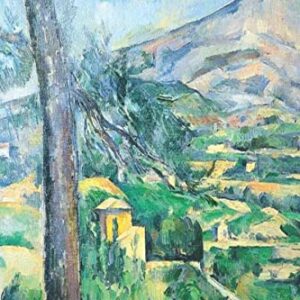 Paul Cézanne: Mont Sainte-Victoire - 6x9' Lined Notebook