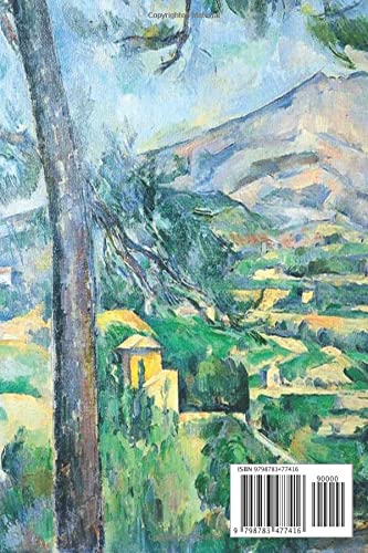 Paul Cézanne: Mont Sainte-Victoire - 6x9' Lined Notebook