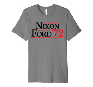 nixon ford '72 america premium t-shirt