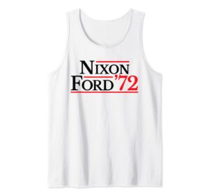 nixon ford '72 america tank top