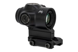 primary arms slx 1x microprism with green illuminated acss cyclops gen ii reticle