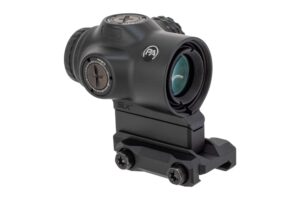 primary arms slx 1x microprism with green illuminated acss gemini 9mm reticle