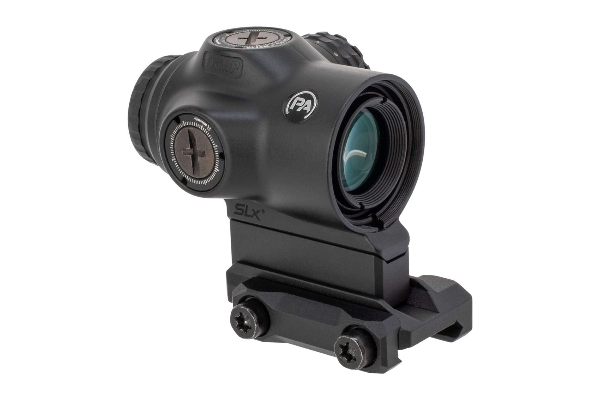 Primary Arms SLX 1X MicroPrism with Green Illuminated ACSS Gemini 9mm Reticle