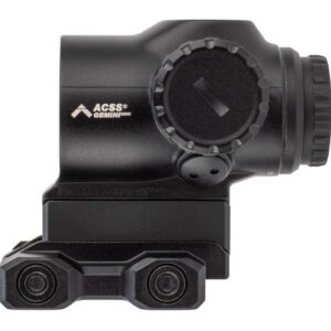 Primary Arms SLX 1X MicroPrism with Green Illuminated ACSS Gemini 9mm Reticle