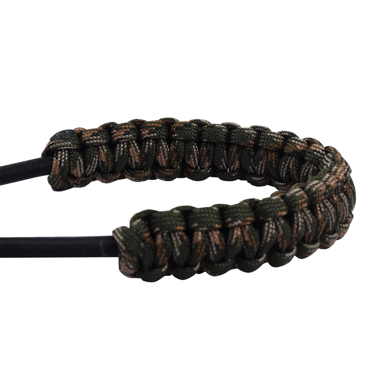 SOPOGER Archery Bow Wrist Sling Adjustable Hunting Wrist Strap Braided for Compound Bow Target Shooting Accessories (Camo)