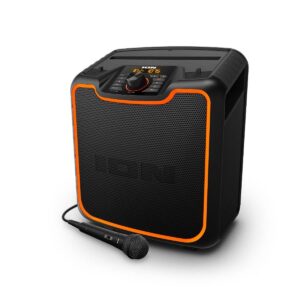 ion sport xl - high-power all-weather rechargeable bluetooth and nfc enabled speaker - mk3 (renewed)