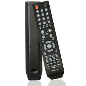 ns-rc05a-13 sub rc-261 replacement remote remote compatible for insignia dvd combo tv ns-19ld120a13 ns-ltdvd19-09 ns-ldvd26q-10a ns-ldvd32q-10a ns32ld120a13 ns-28ed200na14