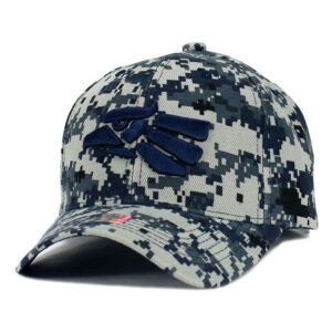 mexican mexico hat hecho en mexico eagle aguila snapback flat bill baseball cap (navy digital camo)