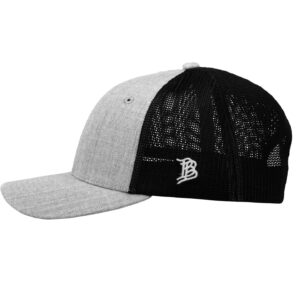 Branded Bills Colorado Curved Trucker State Midnight Heather/Black