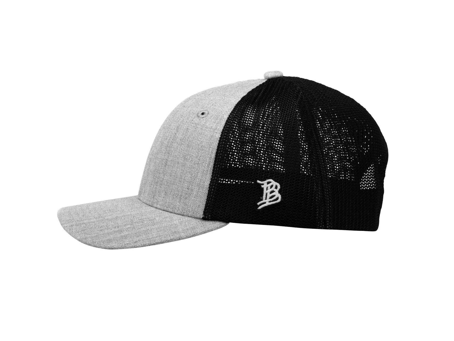 Branded Bills Colorado Curved Trucker State Midnight Heather/Black