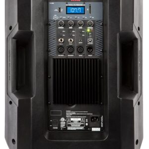 Ion PA Premier 500-Watts Karaoke Party Speaker - Robust High-Power and Bright Sound with Visual Effects and Microphone (Renewed)