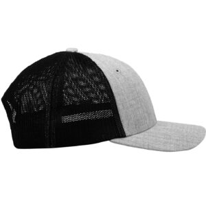 Branded Bills Colorado Curved Trucker State Midnight Heather/Black