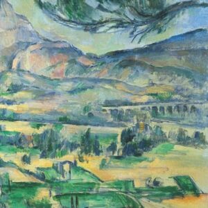 Paul Cézanne: Mont Sainte-Victoire - 6x9' Lined Notebook