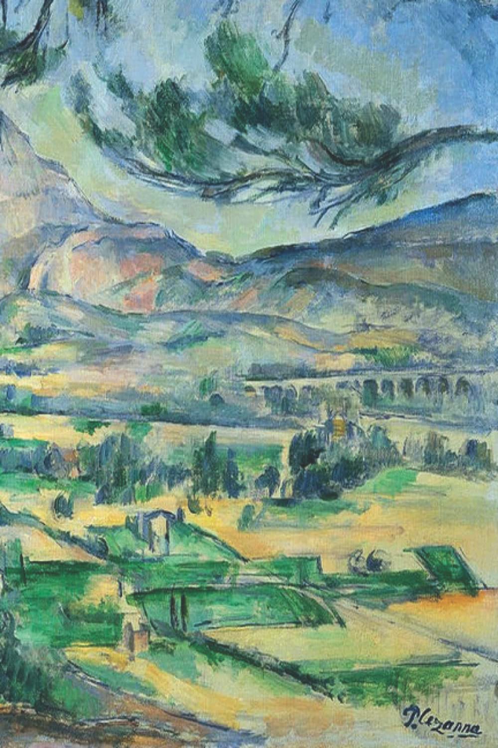 Paul Cézanne: Mont Sainte-Victoire - 6x9' Lined Notebook