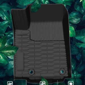 A & UTV PRO Floor Mats Fit for 2021 2022 2023 2024 Jeep Grand Cherokee L/WL, All Weather Floor Liners Full Kit for Three Row Models, Replace OEM 82216639AA,82216640AA,82216152AC, 3 Row