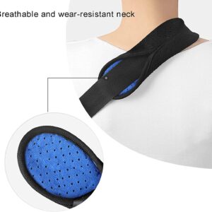 QIANMEI Fixed elbow brace Arm Sling for Shoulder Injury, Women and Men, Rotator Cuff Torn, Wrist and Elbow Surgery, for Dislocation,Sprains and Strains (Size : L)