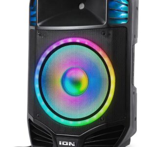 Ion PA Premier 500-Watts Karaoke Party Speaker - Robust High-Power and Bright Sound with Visual Effects and Microphone (Renewed)