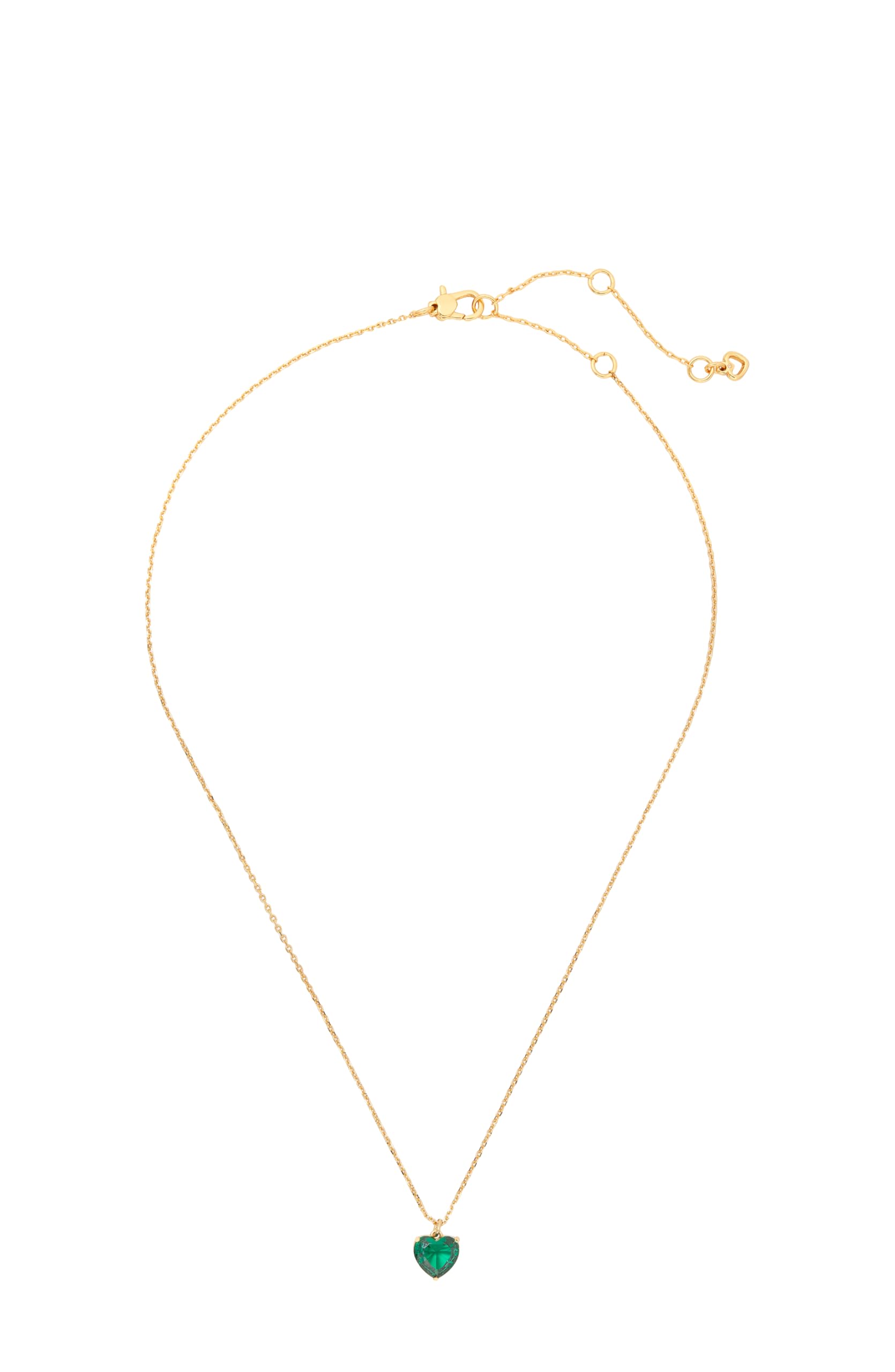 Kate Spade New York My Love Heart Pendant, May, One Size