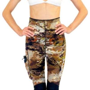 MAKO Spearguns Womens Spearfishing Wetsuit 3D Yamamoto Reef Camo 3mm 2 Piece (Medium)