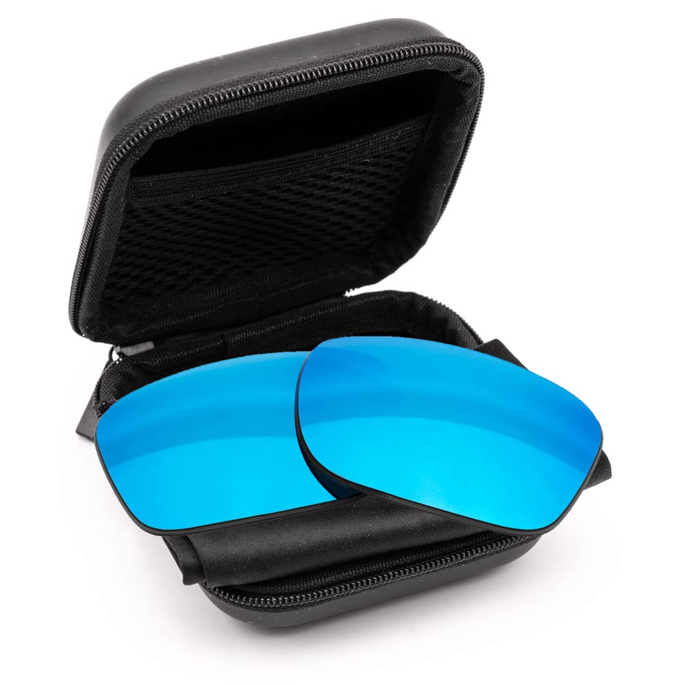 Apex Lenses Oakley Manorburn OO9479 Non-Polarized Replacement Lenses for Sunglasses (Ice Blue)