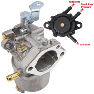 FE290 Carburetor Kit Compatible for 1998-UP Gas Golf Cart Club Car DS & Precedent Turf Carryall kawasaki FE290 Engines Carb 101905601 1016478 1016438 1016440 1016439 1016430 1016441