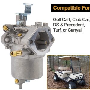 FE290 Carburetor Kit Compatible for 1998-UP Gas Golf Cart Club Car DS & Precedent Turf Carryall kawasaki FE290 Engines Carb 101905601 1016478 1016438 1016440 1016439 1016430 1016441