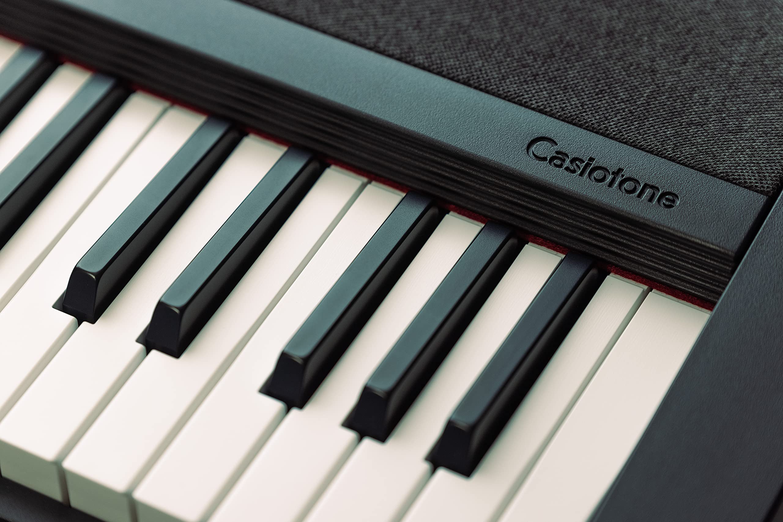 Casio 61-Key Portable Keyboard (CT-S1BK) and ChromaCast Double Braced X-Style Pro Series Keyboard Stand