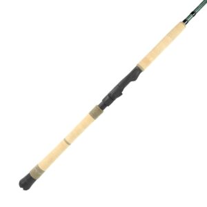 Okuma Fishing Tackle Okuma Silver Slayer Tarpon 24 Ton Carbon Blank UFRII Tip Durable Lightweight Rod, SLAY-S-701XH-FG, Black, 7' XH