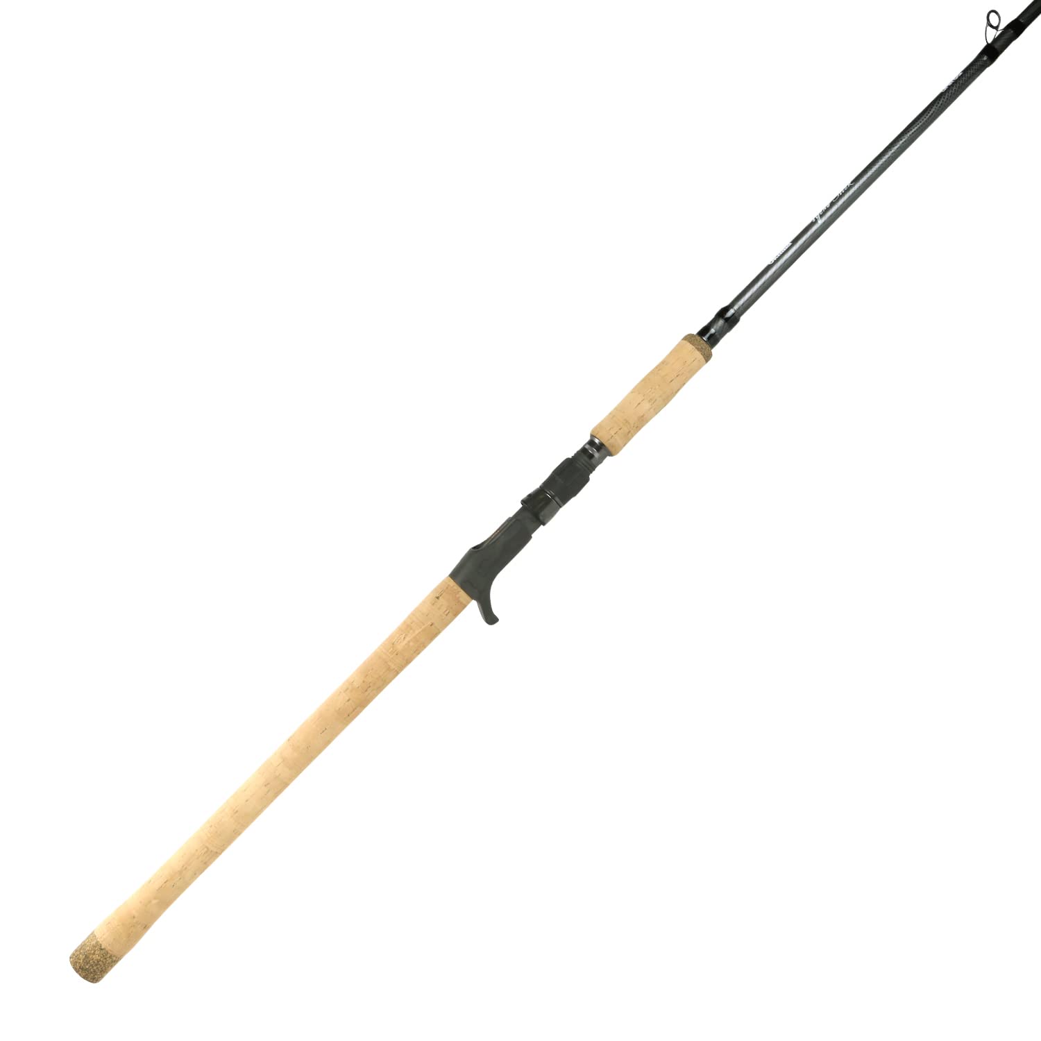 OKUMA PSY-C-961H-T-FG Psycho Stick Musky Rods,Black,9'6" H