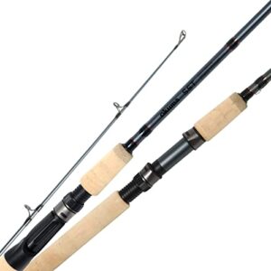 okuma sst-s-762ma sst cork grip a rods, gray, 7'6" m