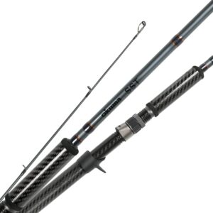 okuma sst-c-1062m-cga sst carbon grip a rods,gray,10'6" m