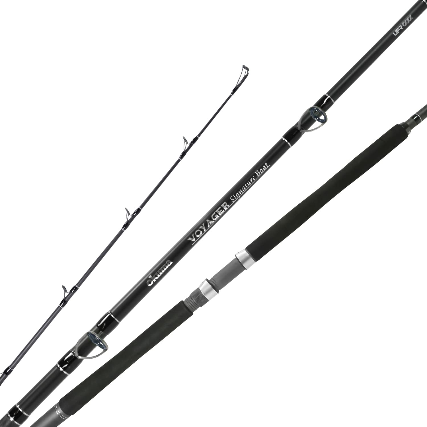 OKUMA VSB-S-703M-MH Voyager Signature Travel Travel Rods, Black, 7' M/MH